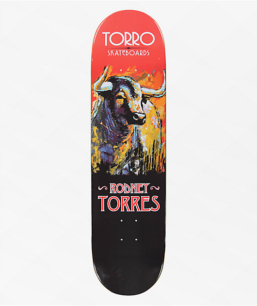 Torro El Torro 8.25" Skateboard Deck | Zumiez